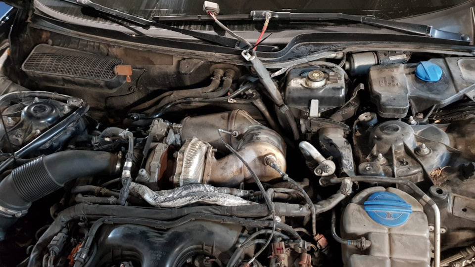 №29 Решение ошибки P242F — сажевый фильтр переполнен — Audi A6 Avant ...