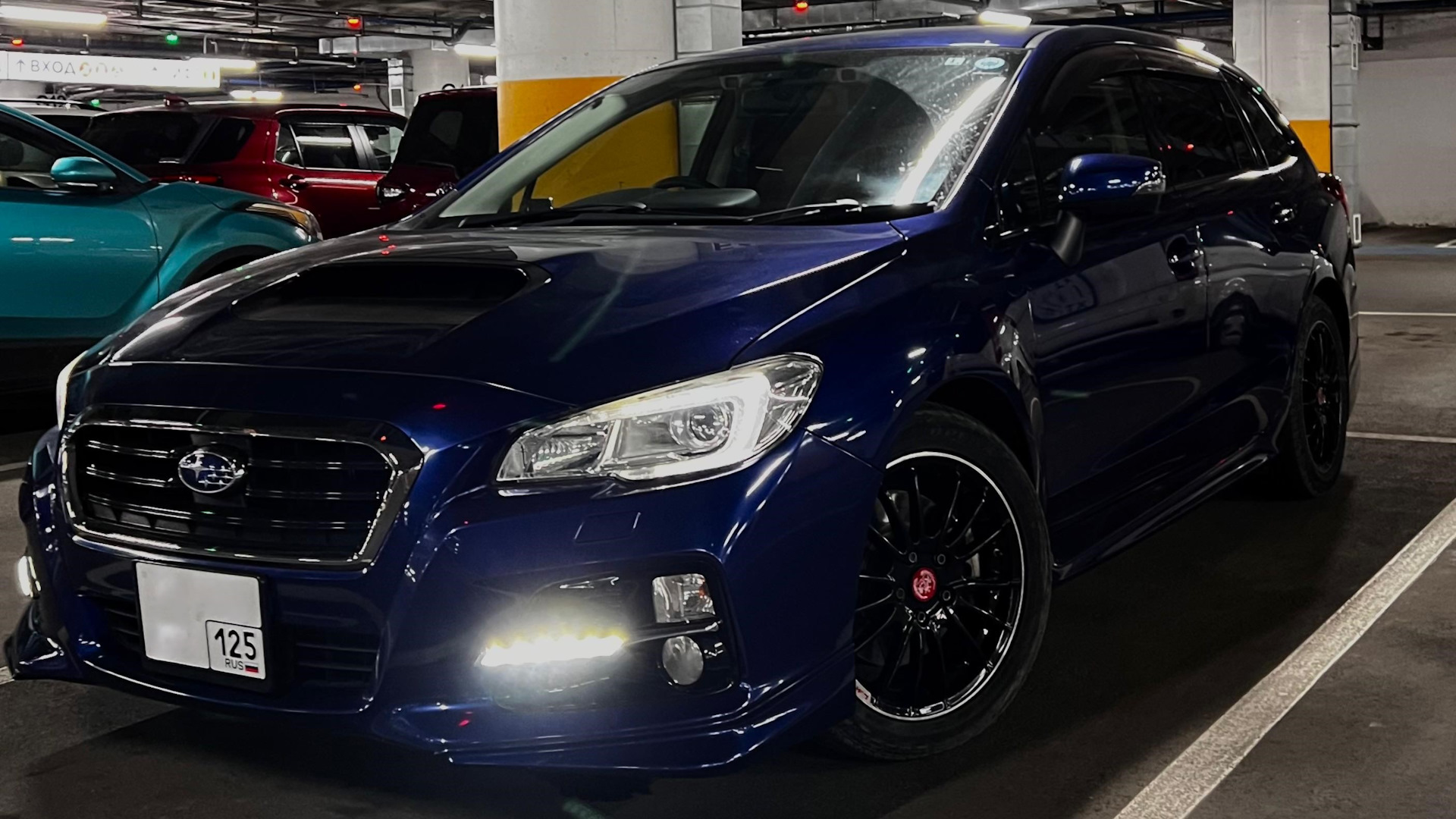 Subaru Levorg (1G) 1.6 бензиновый 2016 | на DRIVE2