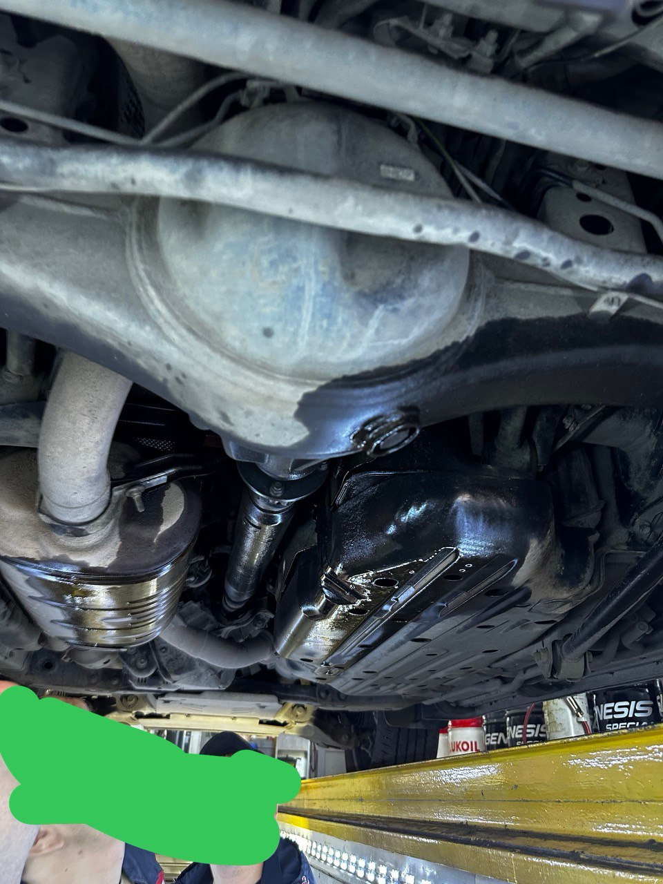 37. Сломалась гидра — Lexus LX (URJ200/URJ201), 5,7 л, 2008 года ...