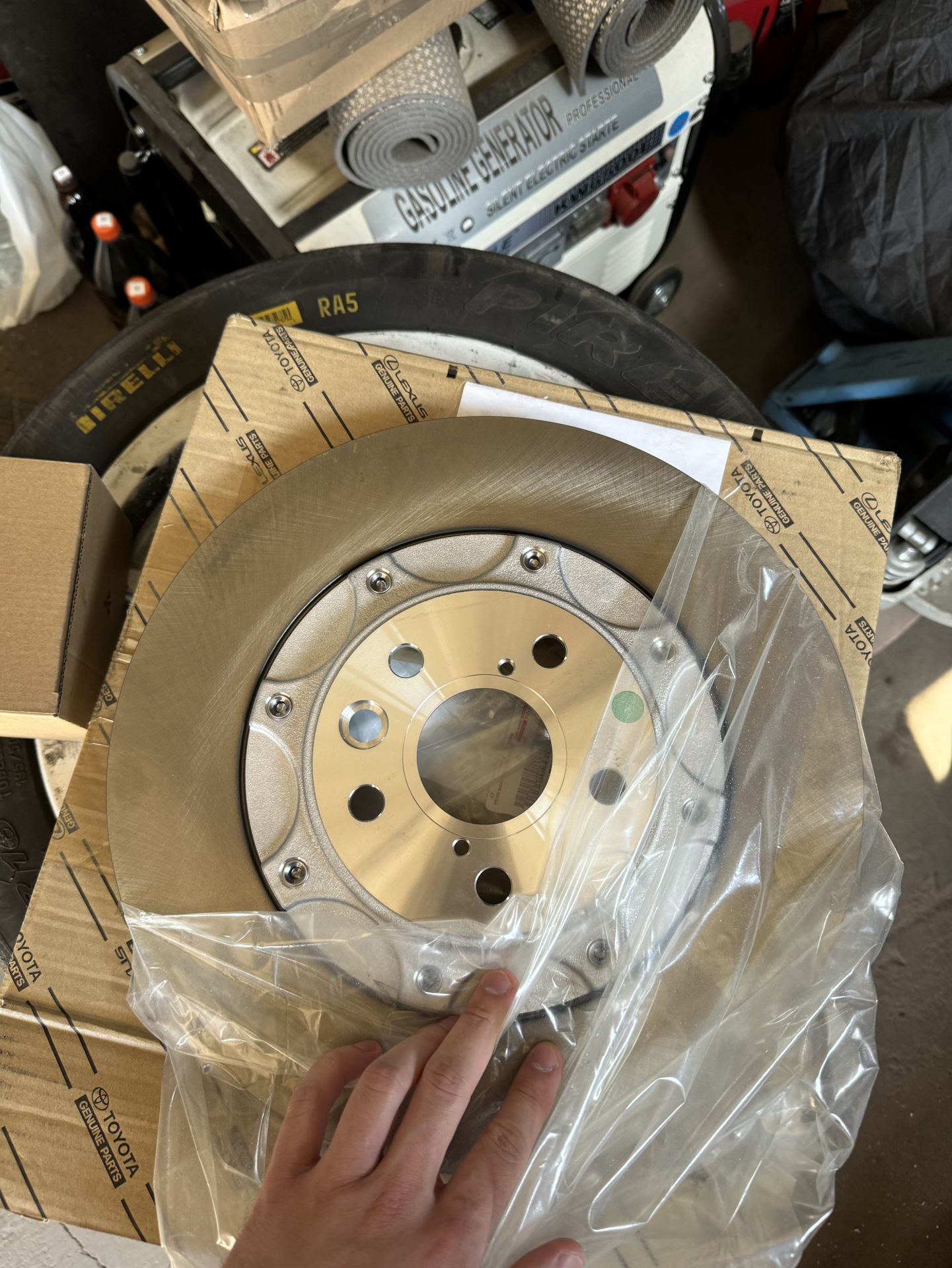 Тормозные диски — Lexus RC, 2 л, 2016 года | запчасти | DRIVE2