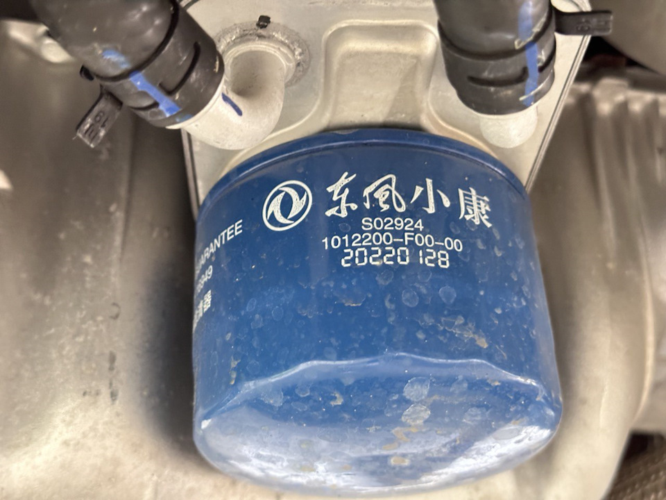 1012200F0000 Масляный фильтр Dongfeng | Запчасти на DRIVE2