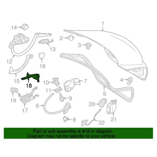Опция 881 Электро-Привод багажника. Часть 1 — Mercedes-Benz C-Class ...