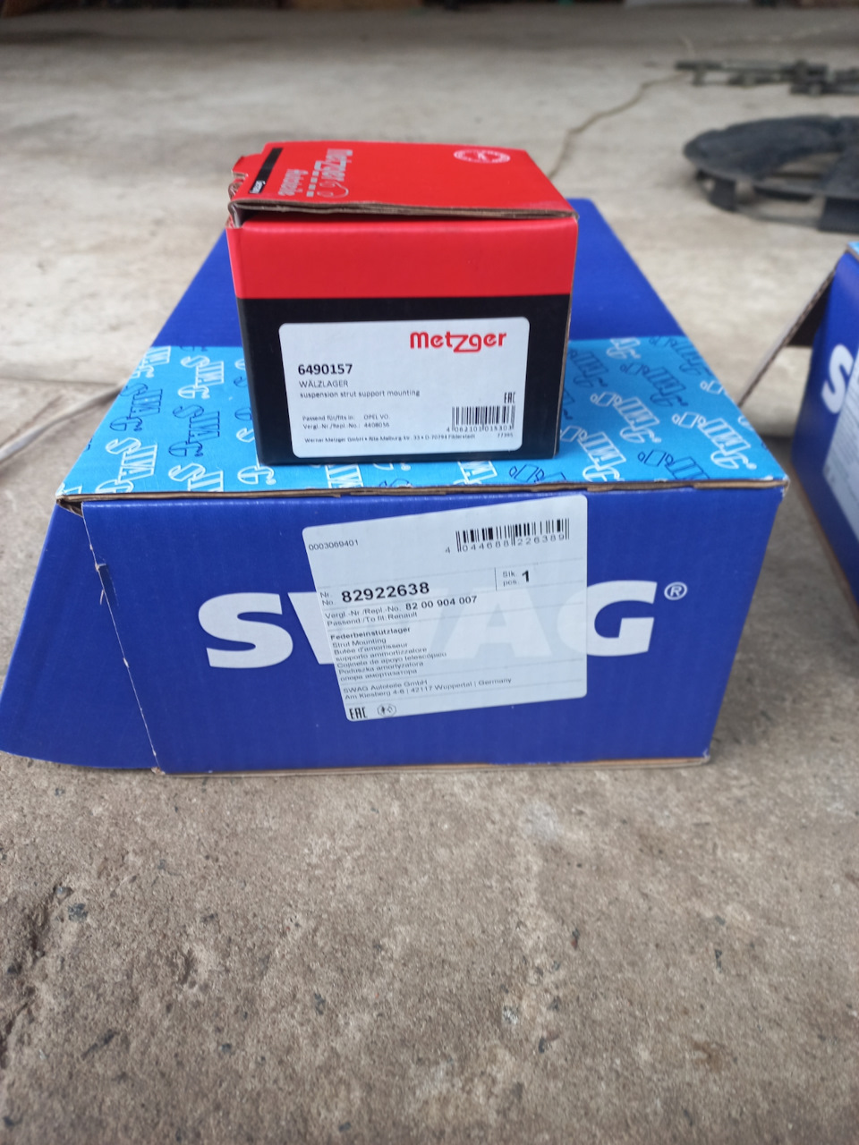 8200904007 Опора амортизатора (рез, мет) RENAULT | Запчасти на DRIVE2