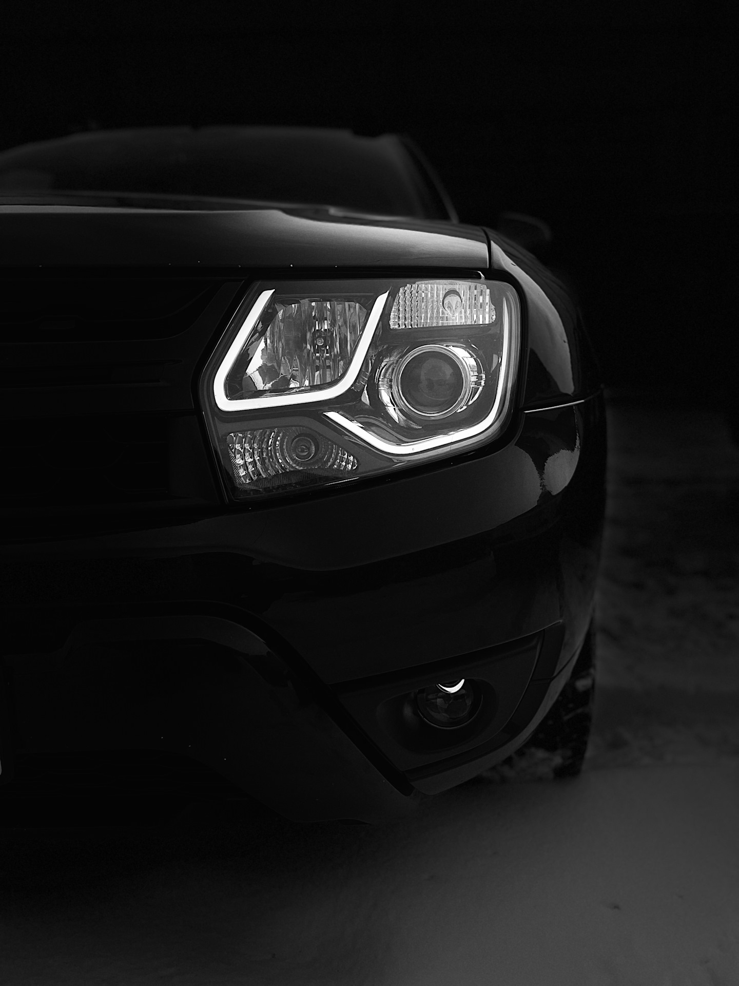 Led свет в дастер — Renault Duster (1G), 1,5 л, 2017 года | тюнинг | DRIVE2
