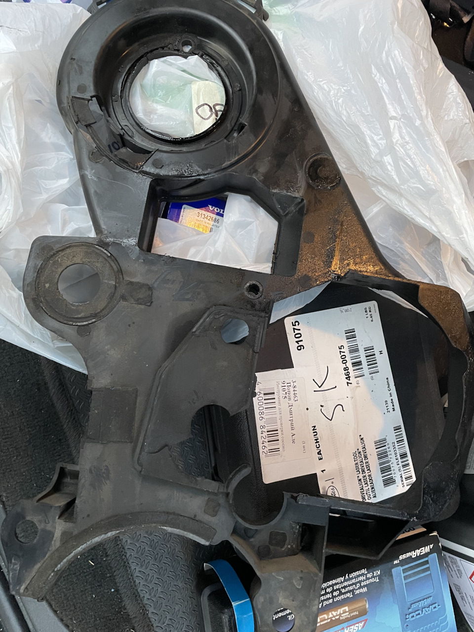 SL016 НАКЛАДКА ТОРМОЗНАЯ RR SANGSIN | Запчасти на DRIVE2