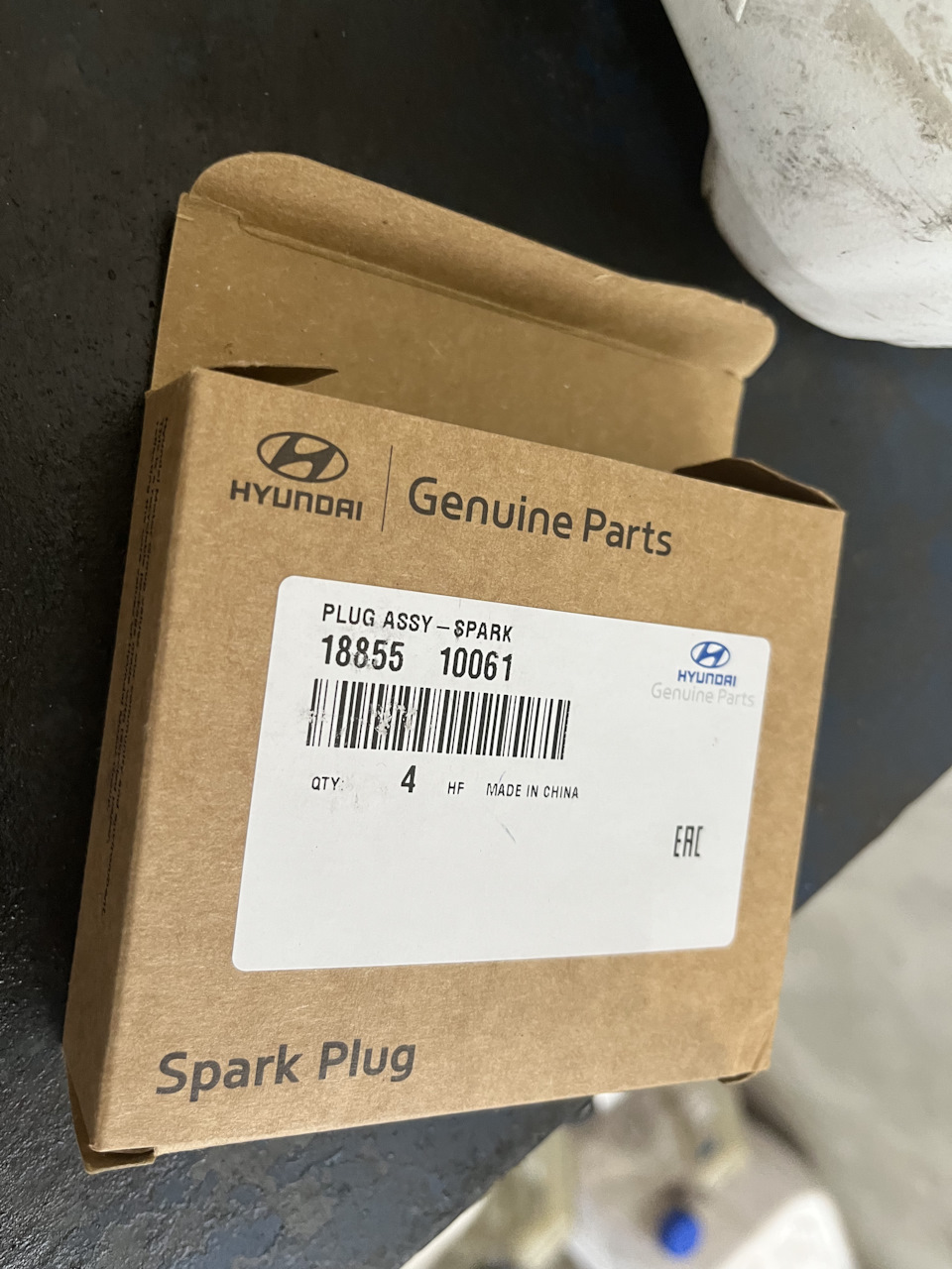 1885510061 Свечи зажигания KIA HYUNDAI | Запчасти на DRIVE2