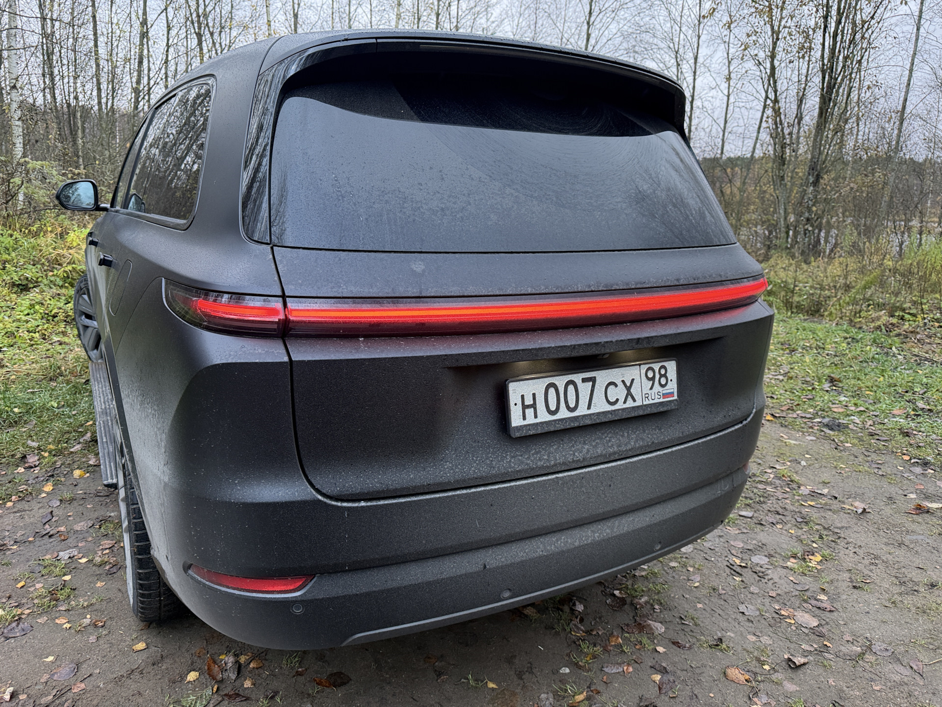 Привыкаем к новой реальности с Ли 9 — Li Auto Li L9, 1,5 л, 2024 года ...