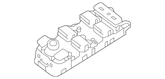 LR186368 Блок стеклоподъёмника Jaguar Land Rover | Запчасти на DRIVE2