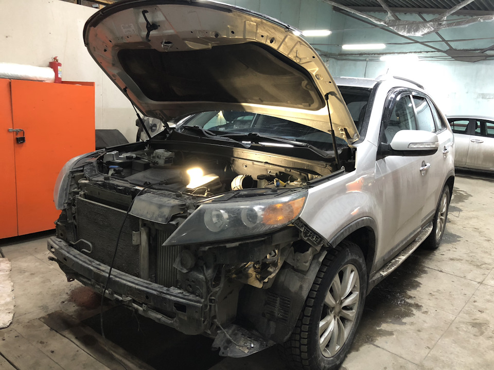 Бинар 5S на Kia Sotento — DRIVE2