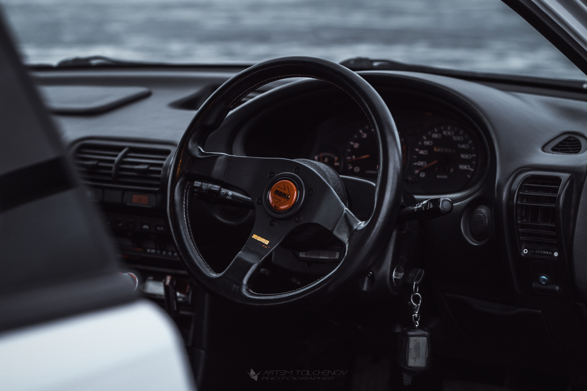 Руль Momo — Honda Integra (DC1/DC2), 1,6 л, 1998 года | аксессуары | DRIVE2