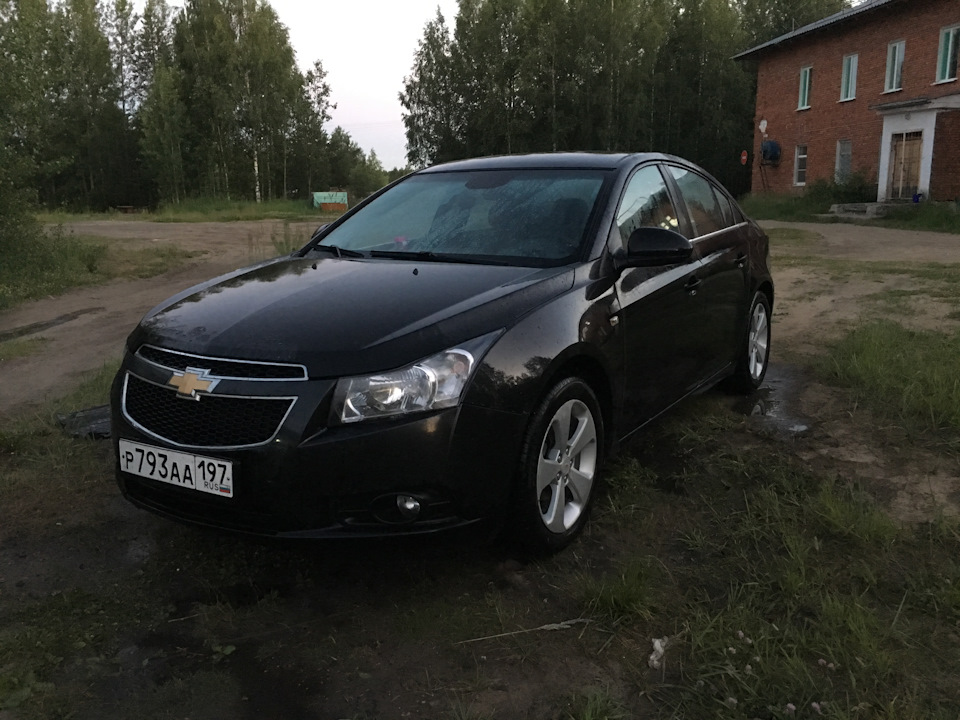 Шильдик — Chevrolet Cruze (1G), 1,8 л, 2010 года | тюнинг | DRIVE2