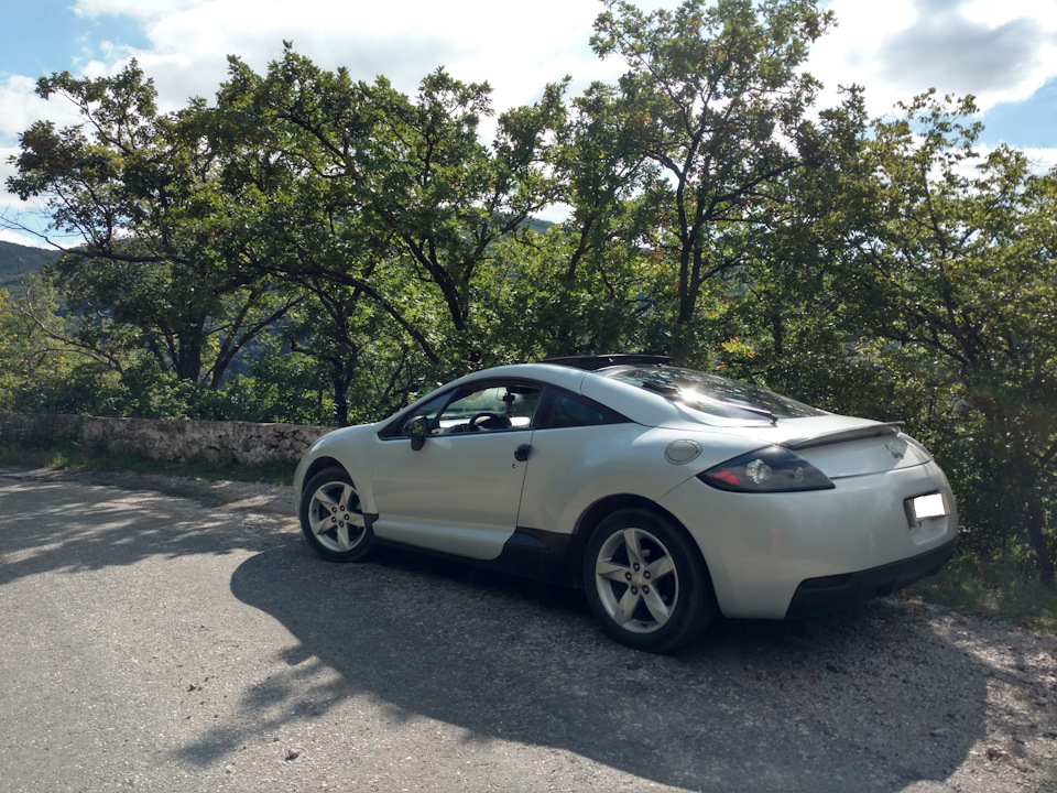 Вспоминая лето 2018 — Mitsubishi Eclipse (4G), 2,4 л, 2006 года | путешествие | DRIVE2