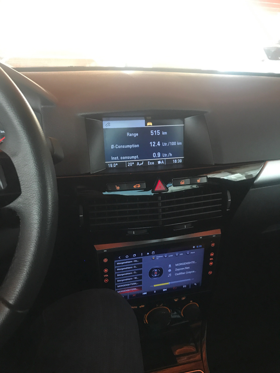 Установка CID — Opel Astra H, 1,8 л, 2014 года | стайлинг | DRIVE2