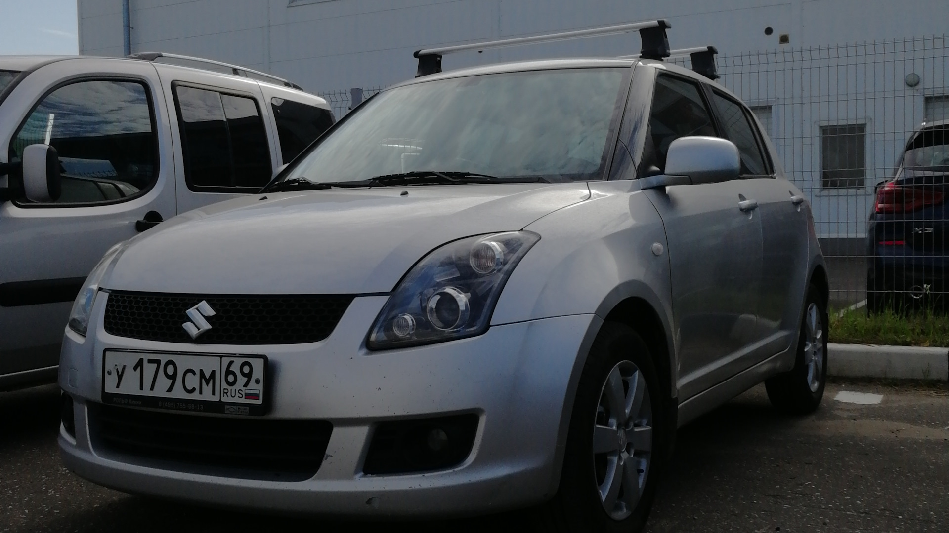 Suzuki Swift (2G) 1.3 бензиновый 2008 | Z2S на DRIVE2