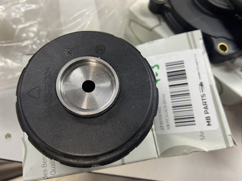 A2730100162 Сепаратор масляный Mercedes | Запчасти на DRIVE2