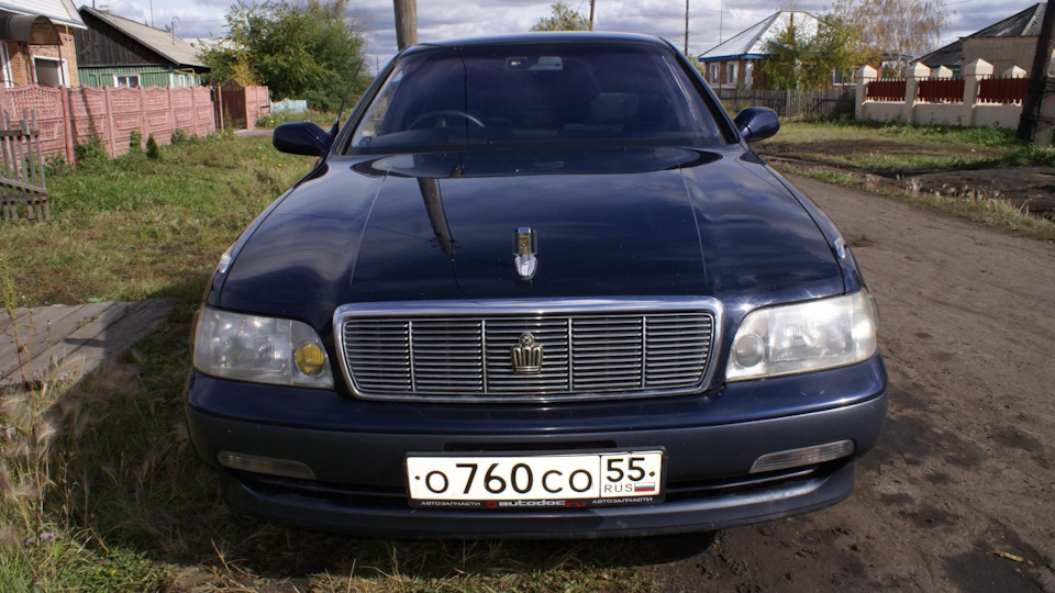 Toyota Crown Majesta (S140) 3.0 бензиновый 1995 | на DRIVE2