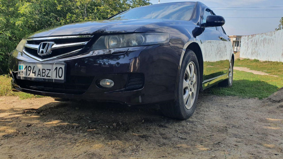 Honda Accord (7G) 2.4 бензиновый 2007 | VII 2.4 AT EXE на DRIVE2