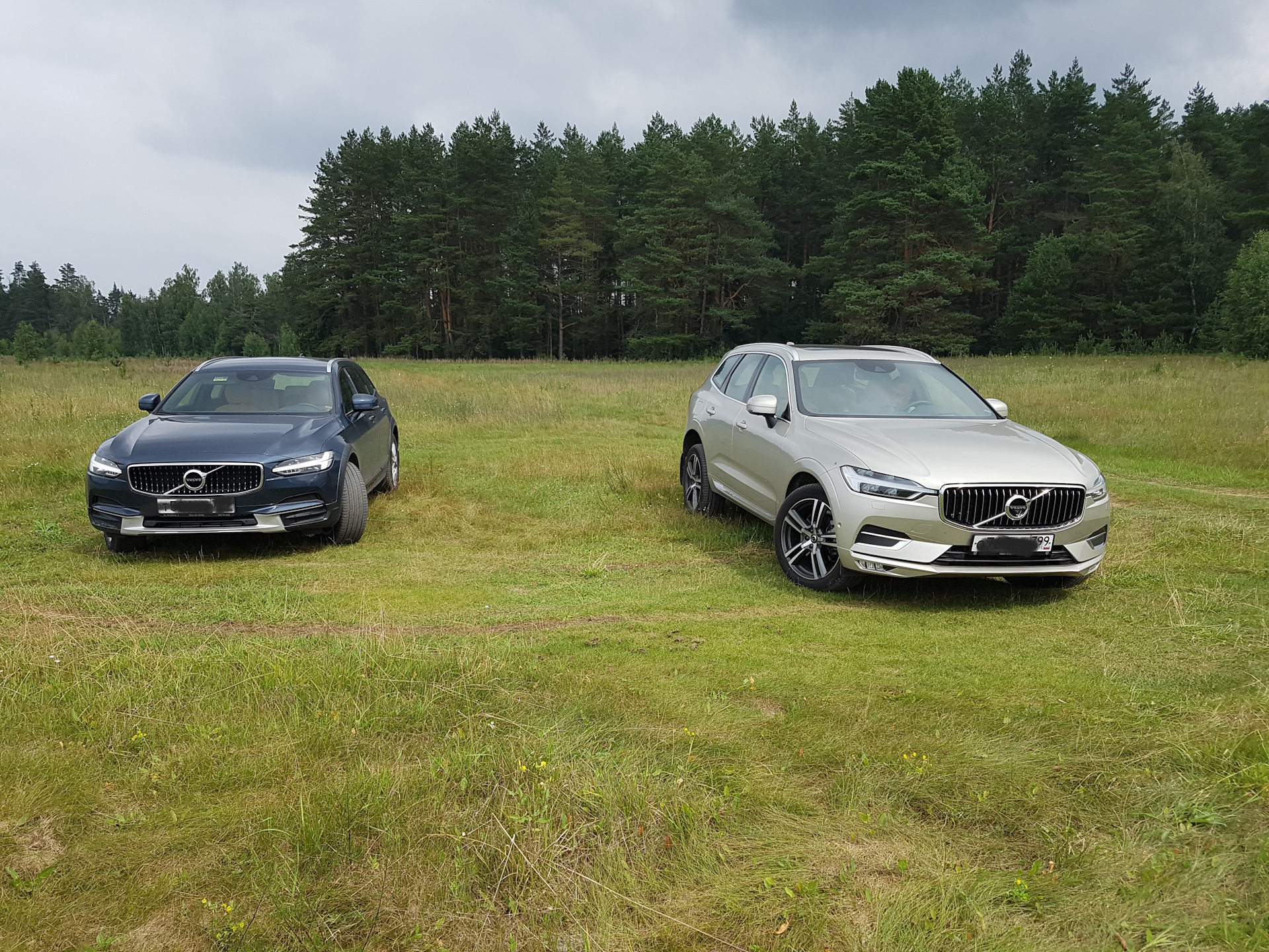 Нет противотуманок — Volvo V90 Cross Country, 2 л, 2018 года | аксессуары | DRIVE2