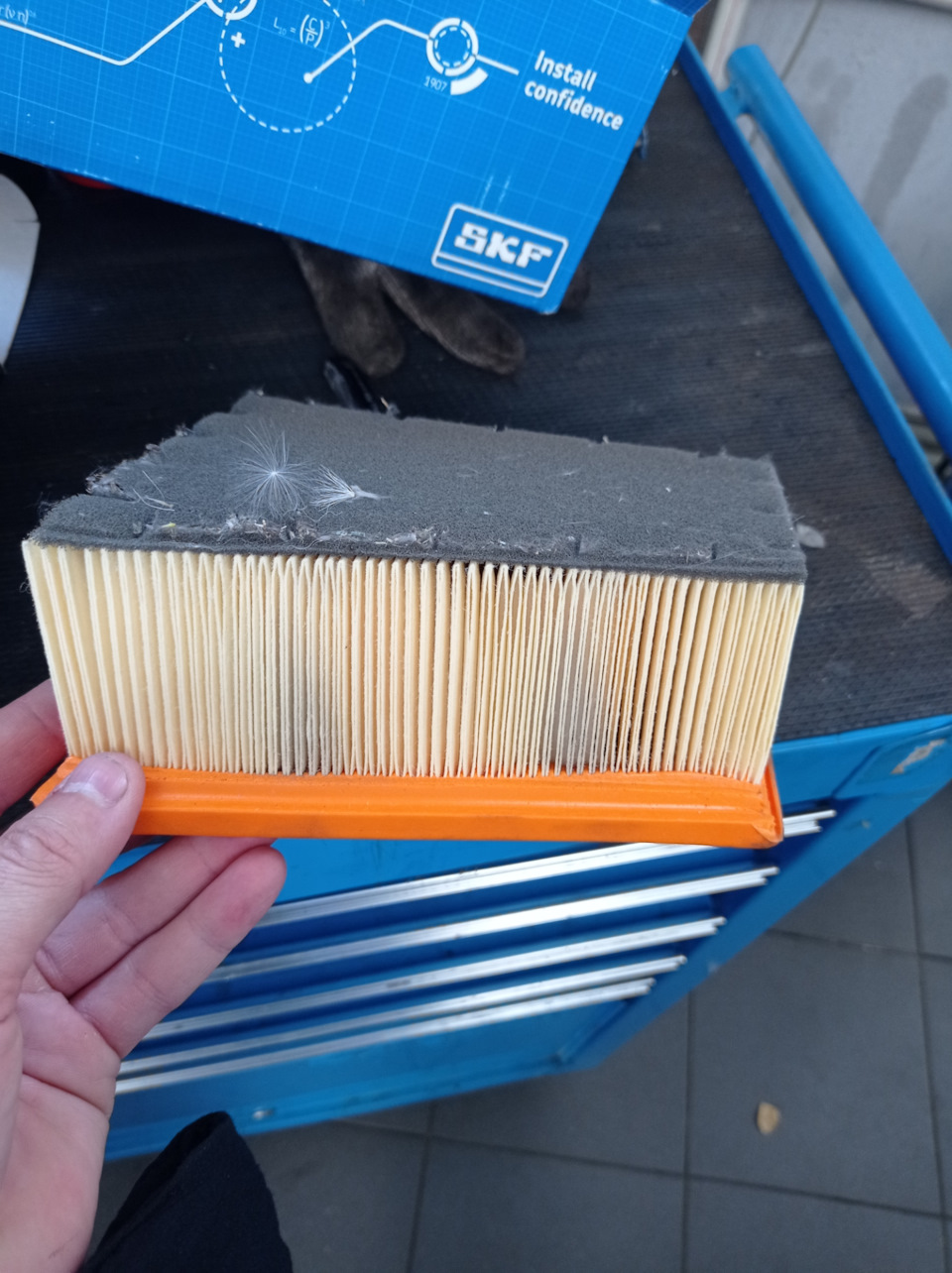 Планове ТО + заміна комплекту ременя допагрегатів — Renault Laguna II ...