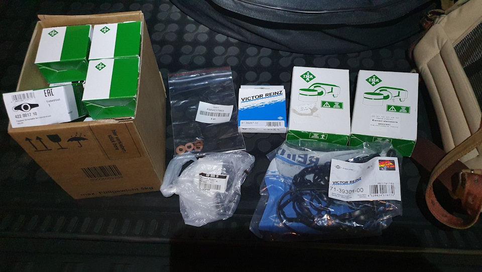 2020.03.23. Большое ТО, гидрокомпенсаторы, ГРМ. — Volvo XC90 (1G), 2,4 ...