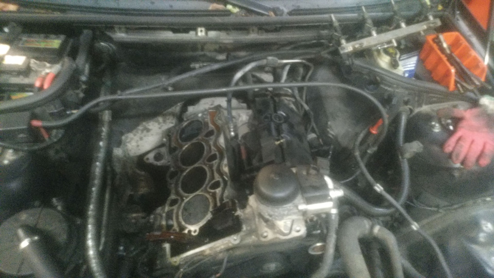 Ремонт n42b20a — BMW 3 series (E46), 2 л, 2002 года | своими руками ...