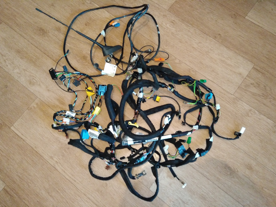 Установка SMEG iv2 (часть 2) — Citroen C4 (1G), 1,6 л, 2007 года ...