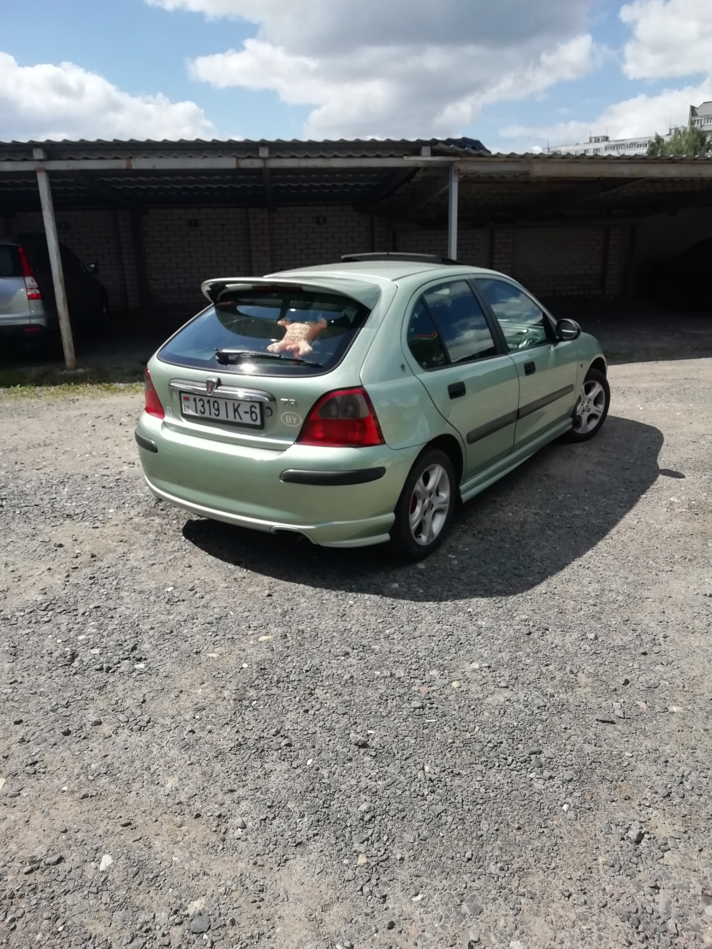 Из rover 25 в mg zr ч. 2 — Rover 25, 1,6 л, 2001 года | тюнинг | DRIVE2