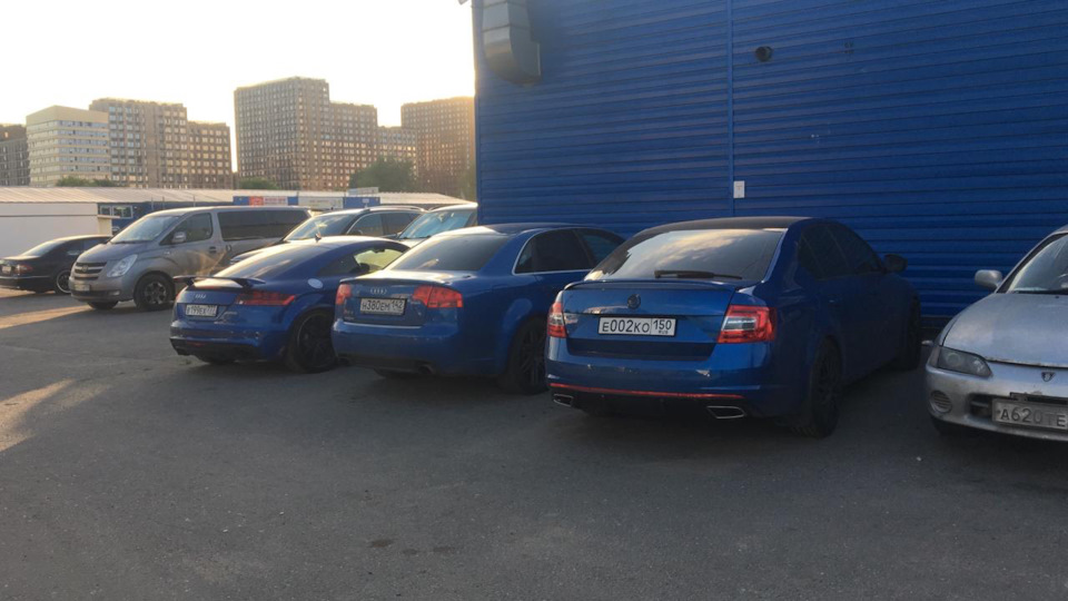 Мойка радиаторов и замена жидкостей — Skoda Octavia Rs A7 Mk3 2 л