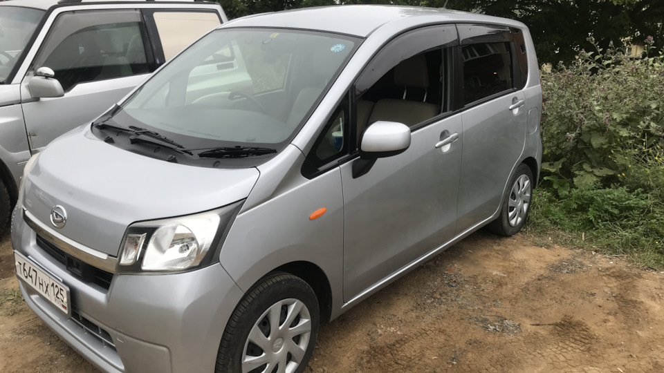 Покатушки за городом и расход. — Daihatsu Move (LA100/LA110), 0,7 л ...