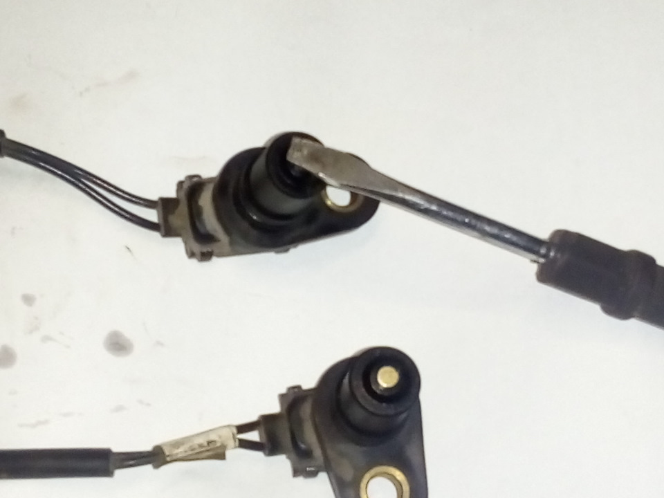 датчики скорости валов в АКПП размагнитились — Hyundai Getz, 1,4 л ...