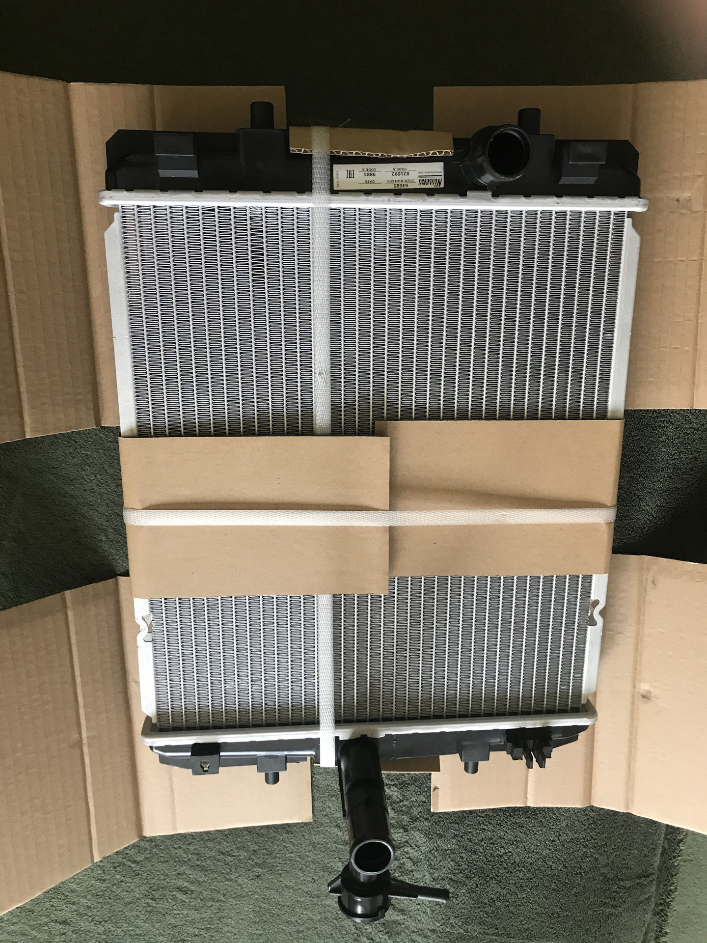 Замена радиатора — Citroen C1 (1G), 1 л, 2014 года | поломка | DRIVE2