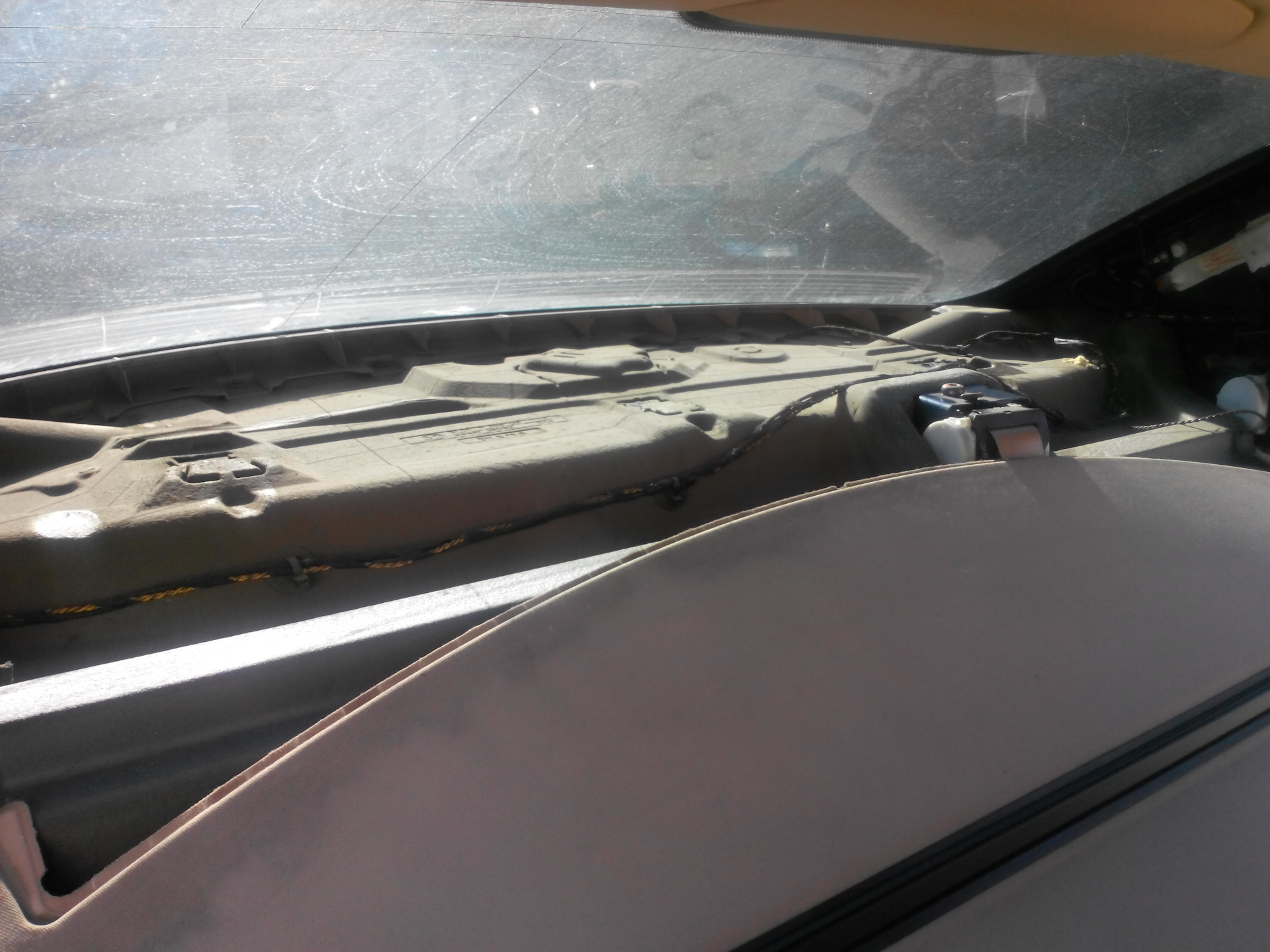 Скрипы — BMW 5 series (E60), 3 л, 2005 года | другое | DRIVE2