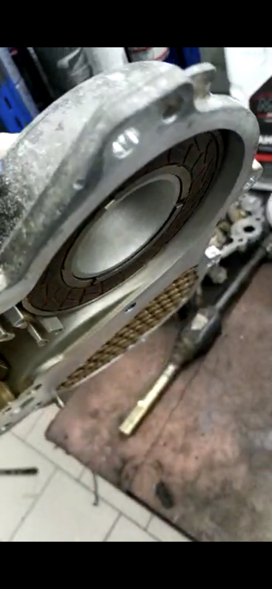 Устранение ошибка P0014 или чистка крышки фазовращателей — Infiniti FX ...