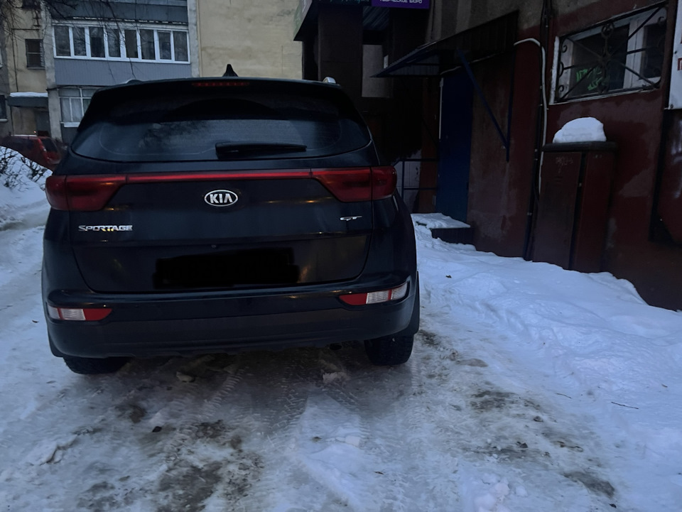 Вторая лампочка за год — KIA Sportage (4G), 2 л, 2017 года | наблюдение ...