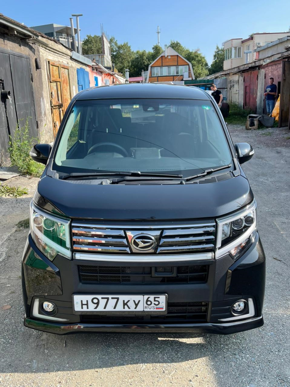 Полировка и красота 😍 — Daihatsu Move (LA150/LA160), 0,6 л, 2017 года ...