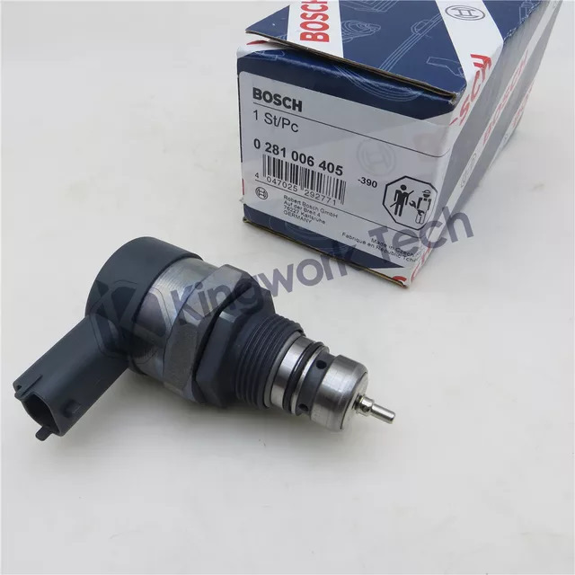 0281006405 Редукционный клапан BOSCH | Запчасти на DRIVE2