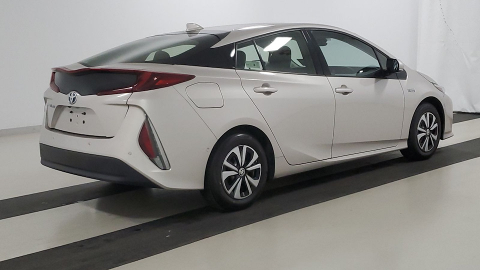 Посчитал расход при ежедневной эксплуатации. — Toyota Prius Plug-in Hybrid (2G), 1,8 л, 2017 ...