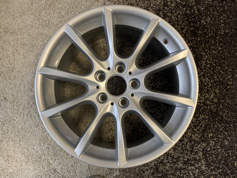 281 СТИЛЬ НА ЛЕТО — BMW 5 series (F10), 2 л, 2015 года | колёсные диски ...