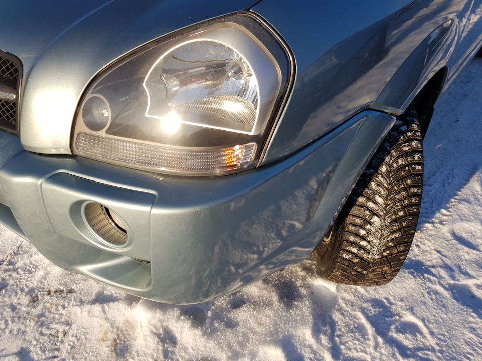 Сменил Maxxis Arctictrekker NP3 на MICHELIN X-Ice North 4 — Hyundai ...
