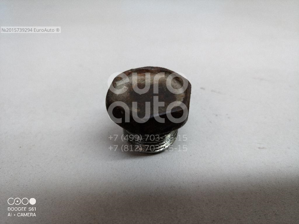 9034118057 Болт (пробка) маслосливной Masuma с магнитом M18x1.5 TOYOTA ...