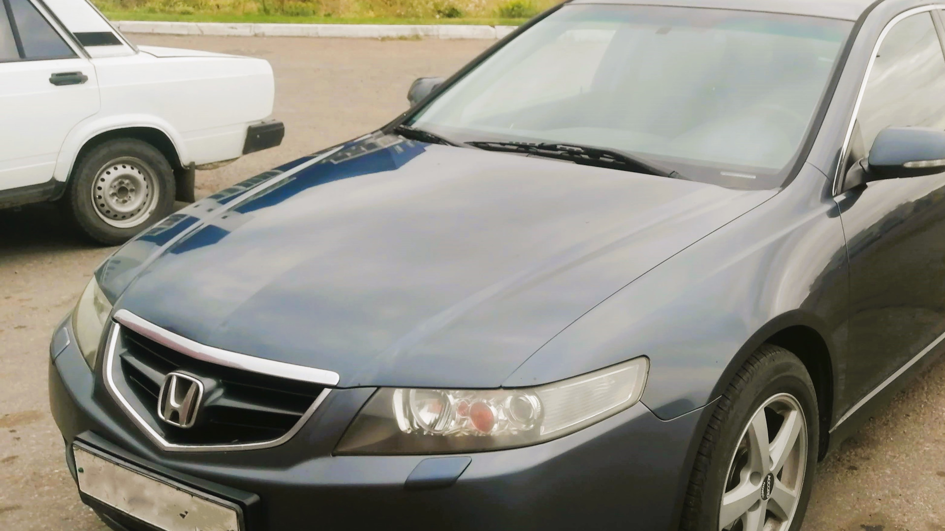 Honda Accord (7G) 2.4 бензиновый 2004 | 2.4 EXECUTIVE 5AT на DRIVE2