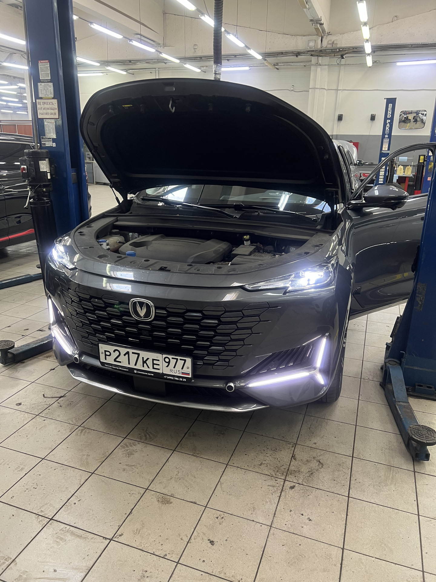 Перове ТО — Changan Uni-K, 2 л, 2023 года | плановое ТО | DRIVE2