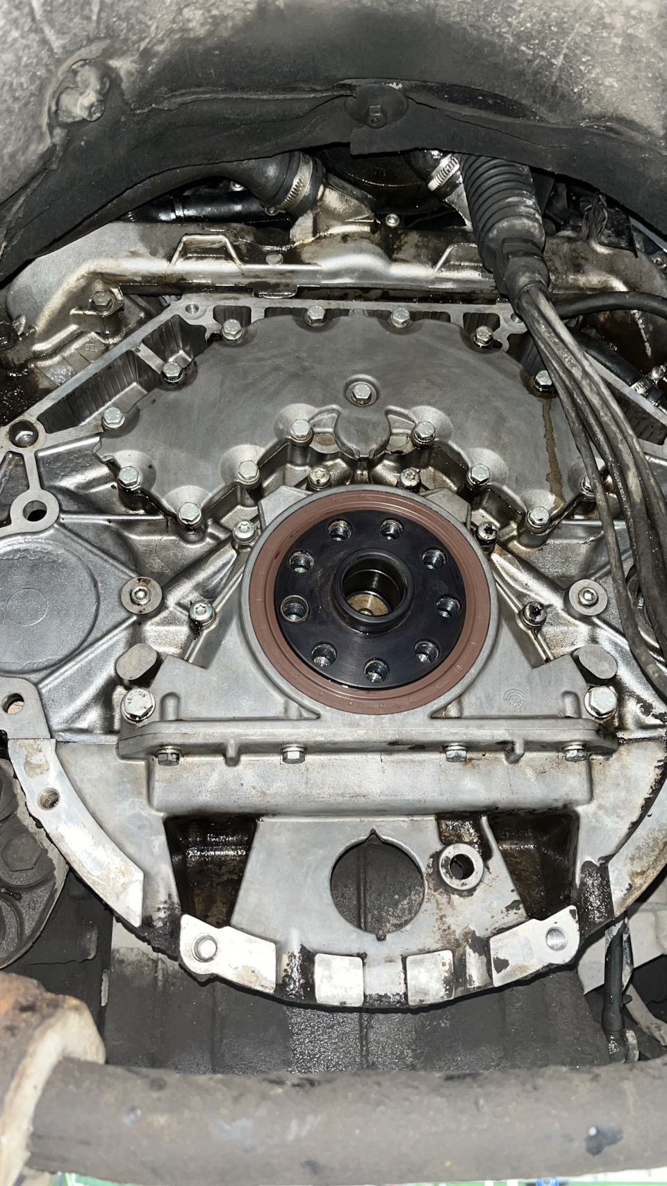 Продолжу историю с уплотнителями мотора M62B44TU — BMW X5 (E53), 4,4 л ...