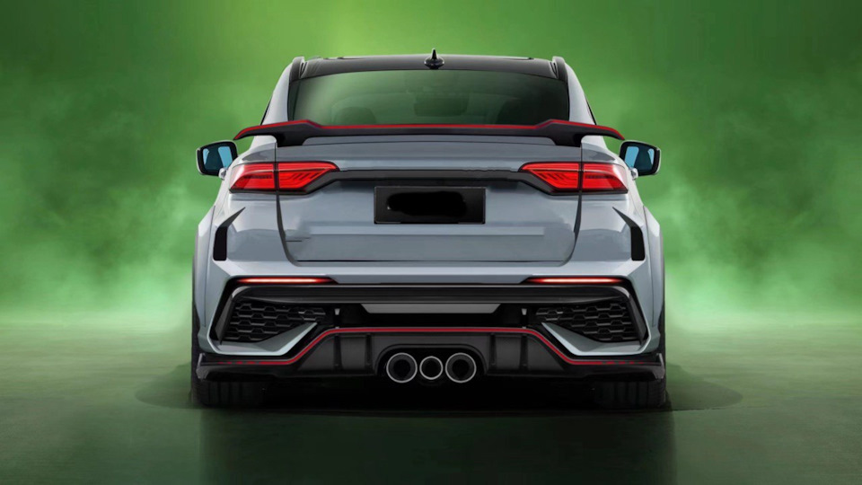 Body kits от Китайца — Geely Tugella, 2 л, 2020 года | стайлинг | DRIVE2