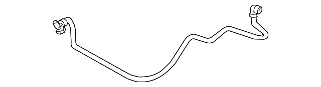 PCH001150 Сливной шланг Jaguar Land Rover | Запчасти на DRIVE2