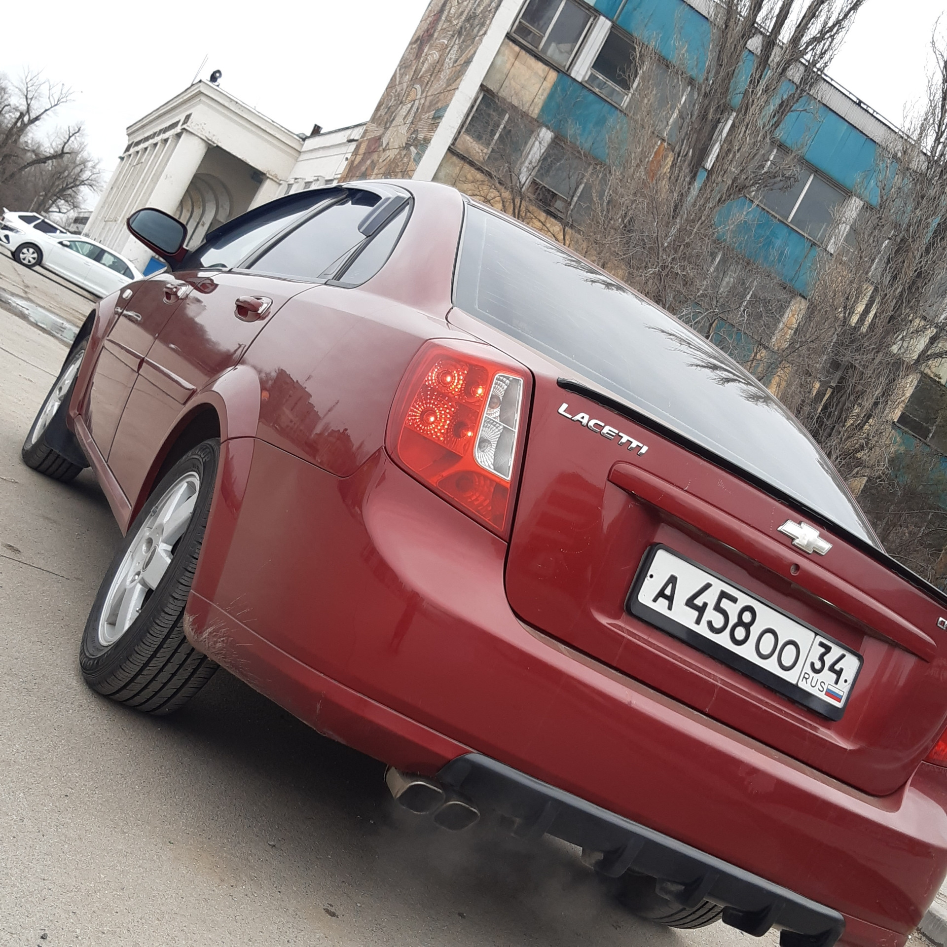 Новые диски — Chevrolet Lacetti Sedan, 1,6 л., 2008 года | колёсные ...