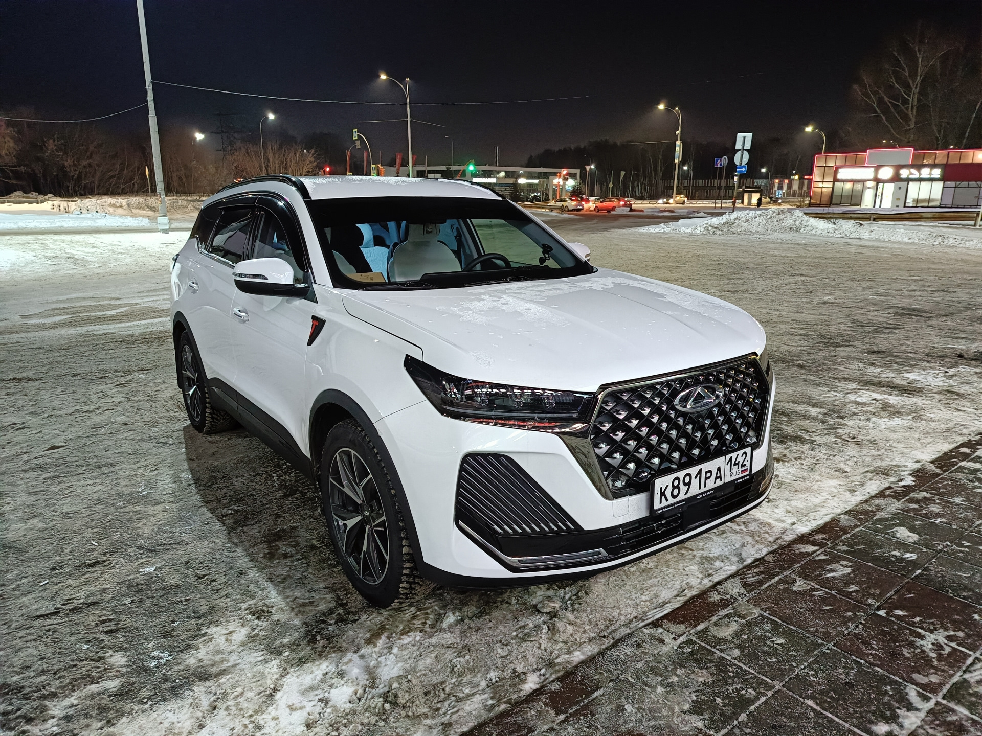 Ну что там с Китайцем?! — Chery Tiggo 7 Pro Max, 1,6 л, 2024 года | наблюдение | DRIVE2