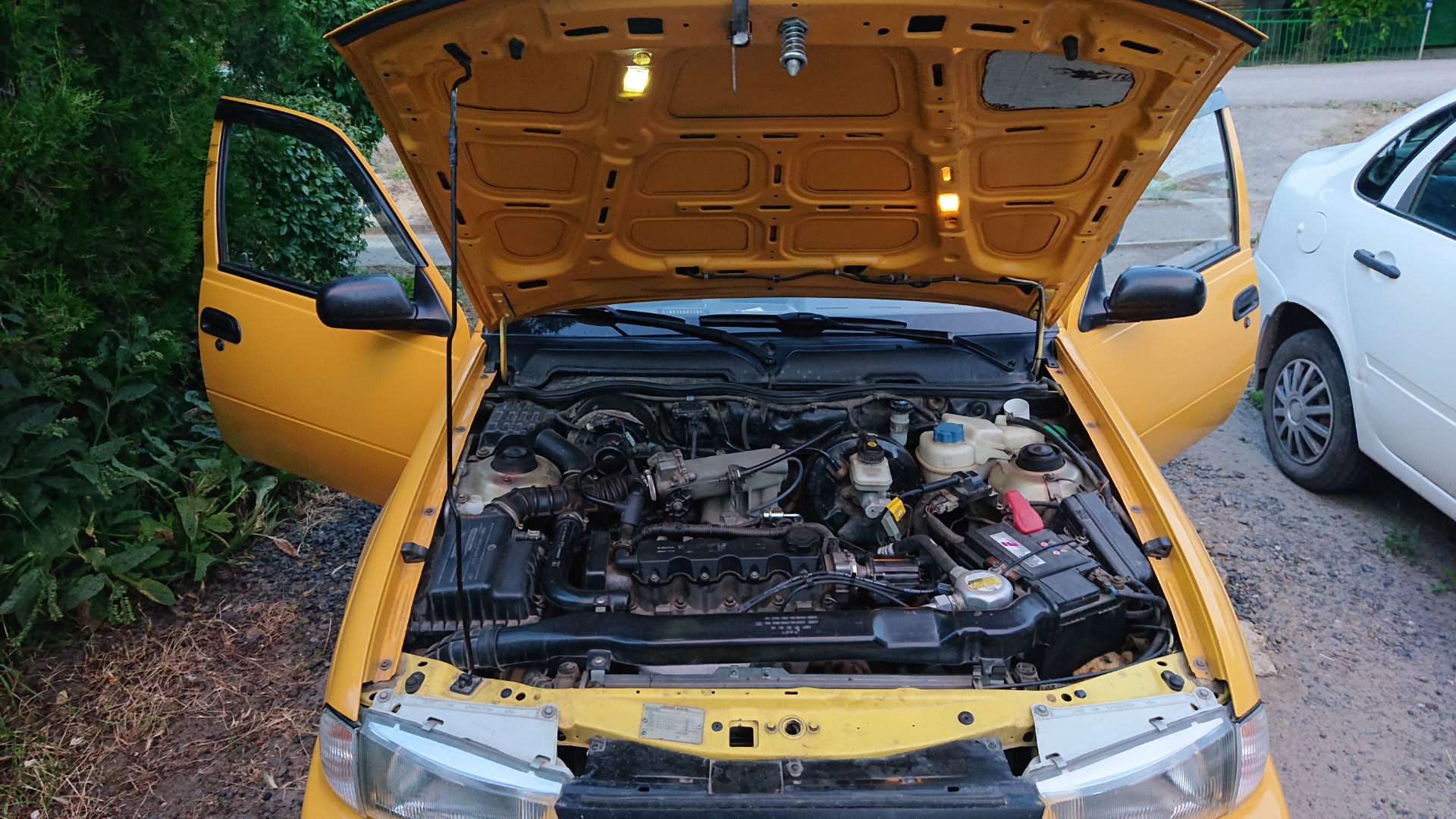 NEXIA N100 g15mf — Замена ВВ проводов slon — Daewoo Nexia, 1,5 л, 2006 ...