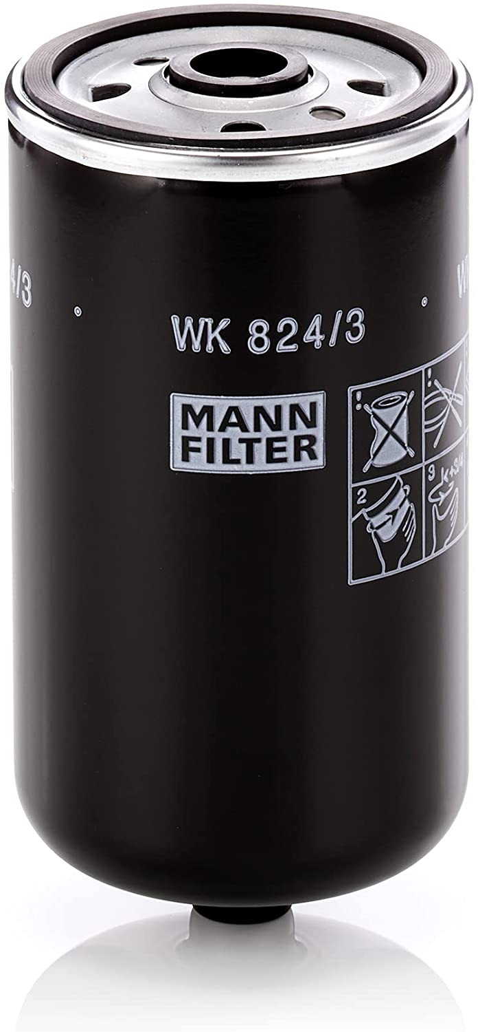 MANN WK824/3. ТОПЛИВНЫЙ ФИЛЬТР — KIA Sorento (2G), 2,2 л, 2012 года | расходники | DRIVE2