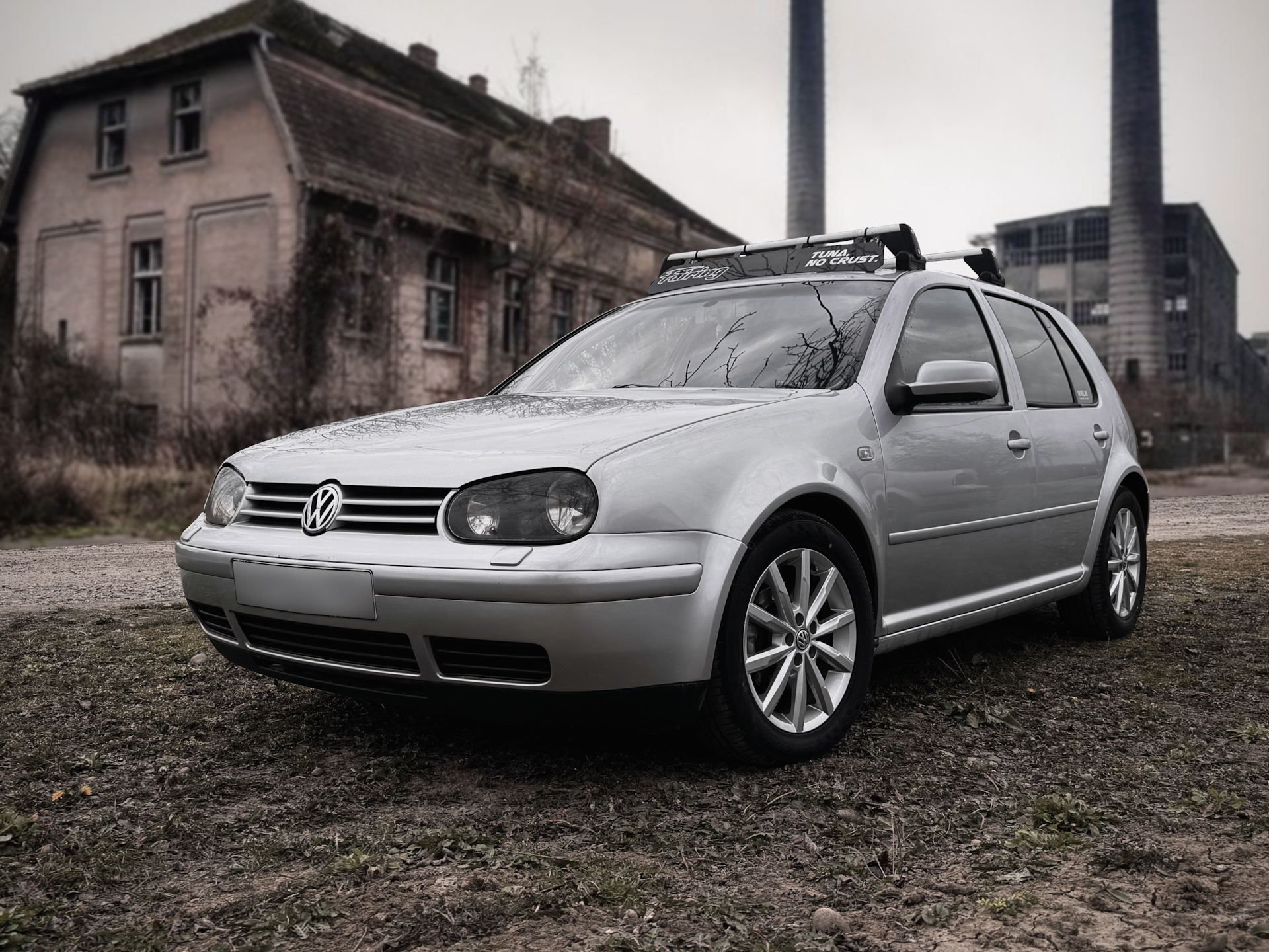 Portago Wheels | Легкость и стиль 🛞 — Volkswagen Golf Mk4, 2 л, 2003 ...